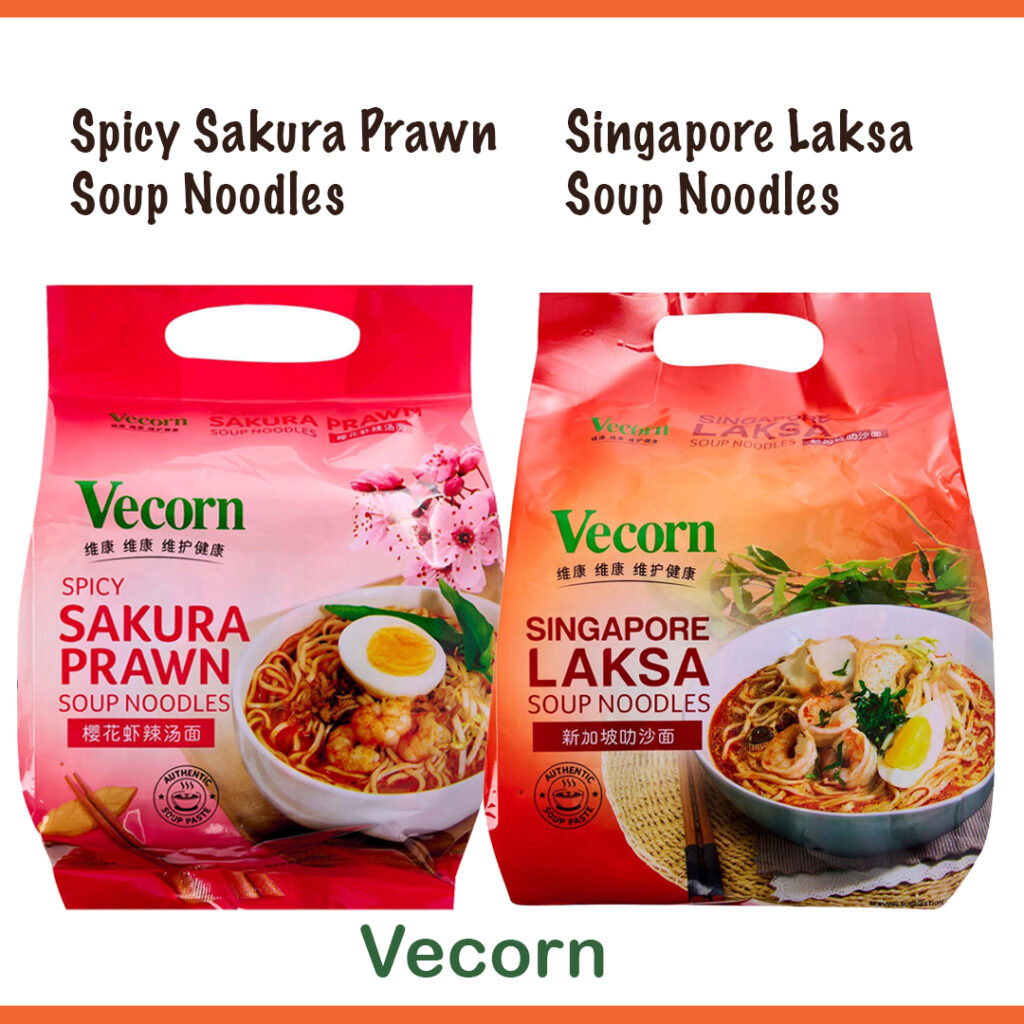 Vecorn – Spicy Sakura Prawn Soup Noodles 🔥MustTRY! – Yee Lee | Oils ...