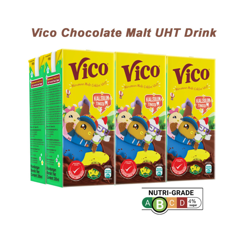 Vico – Chocolate Malt UHT Packet Drink | Ready to Drink 😍FINALSALES ...