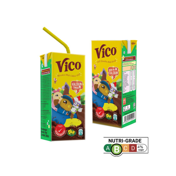 Vico – Chocolate Malt UHT Packet Drink | Ready to Drink 😍Promo – Yee ...