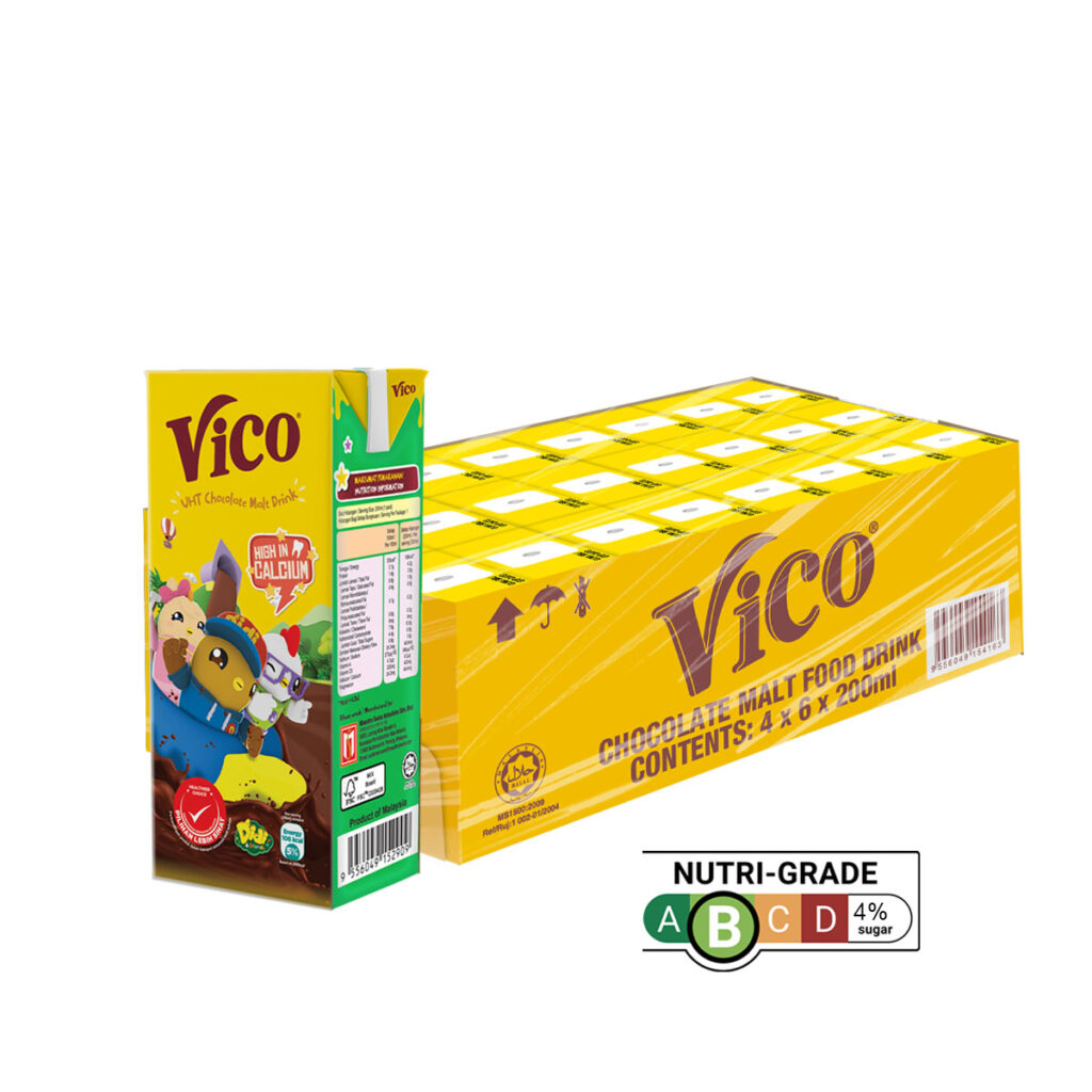 Vico – Chocolate Malt UHT Packet Drink | Ready to Drink 😍FINALSALES ...