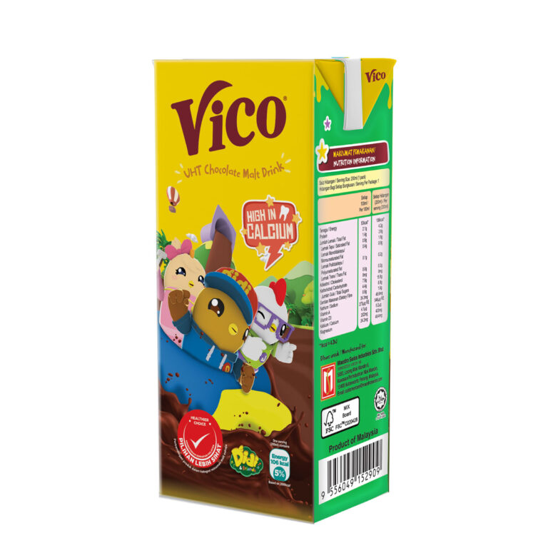 Vico – Chocolate Malt UHT Packet Drink | Ready to Drink 😍FINALSALES ...